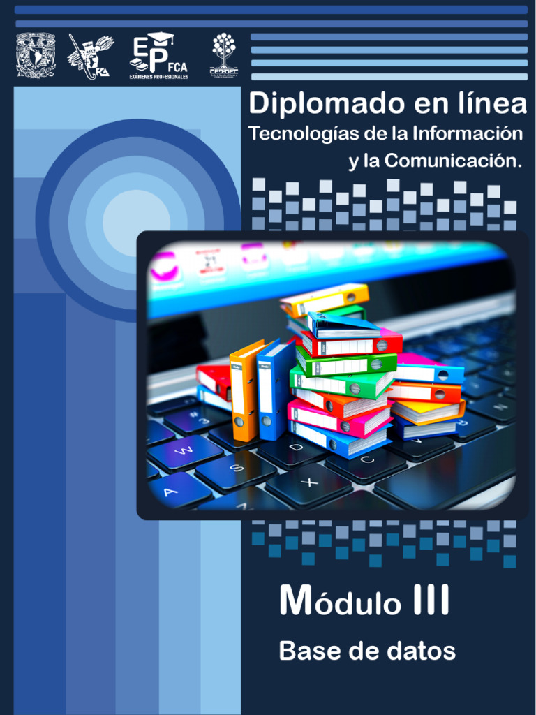 Libro Modulo 3 Tic | PDF | Bases de datos | SQL