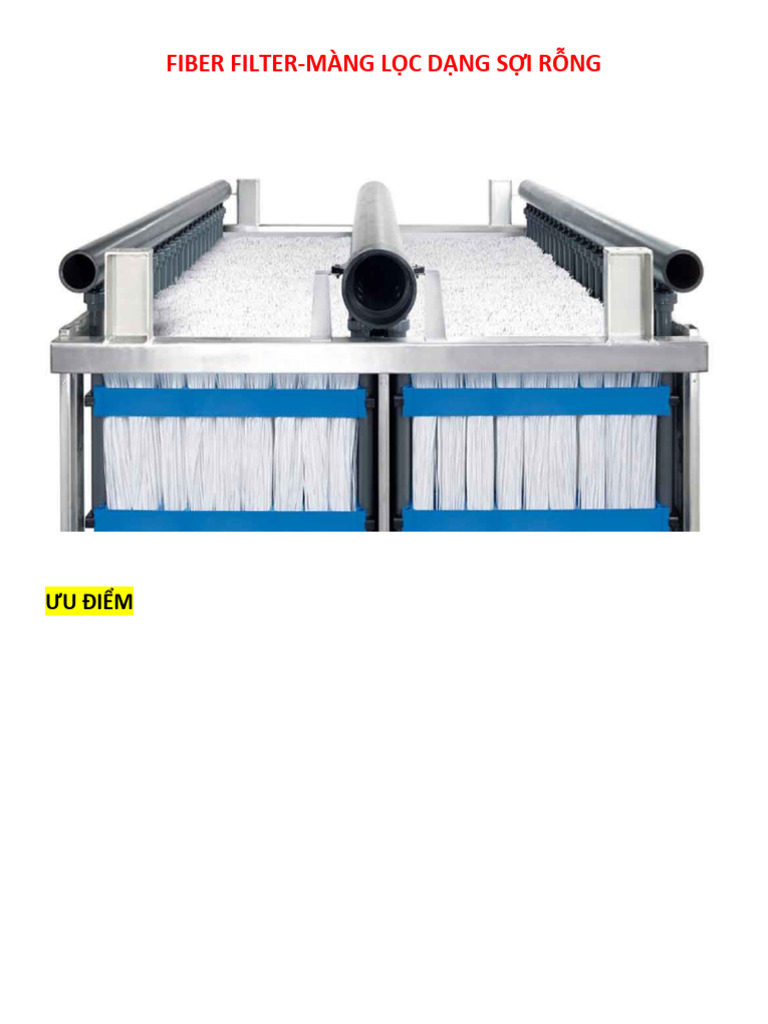 Fiber Filter | PDF
