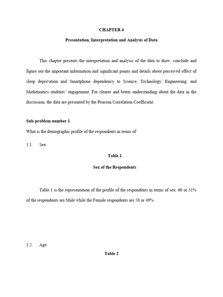 Sample CHAPTER 4 | PDF | Sleep | Behavioural Sciences