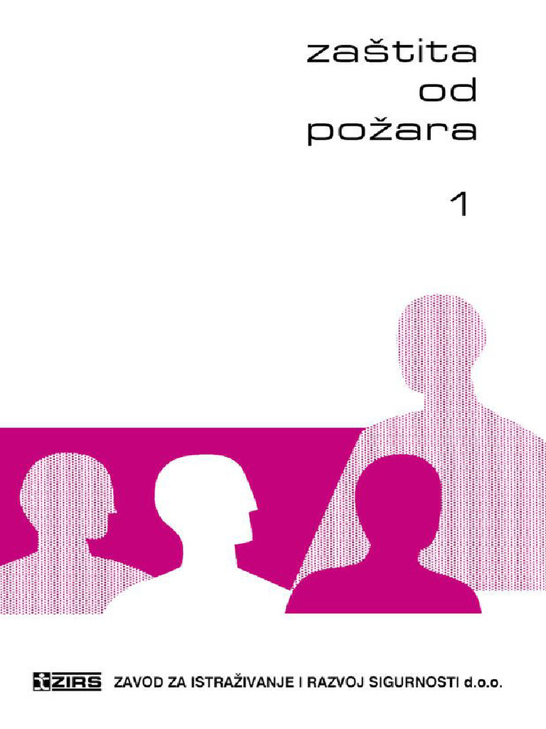 ZIRS Zastita Od Pozara 1 | PDF