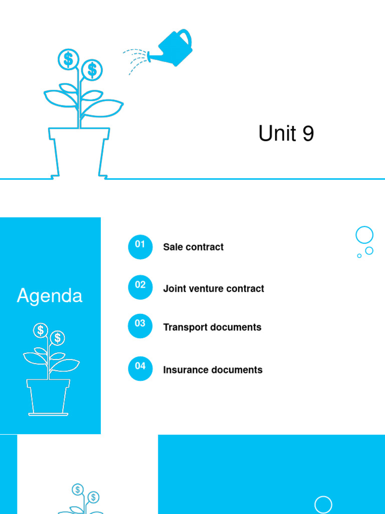 Unit 9 | PDF | Business | Private Law