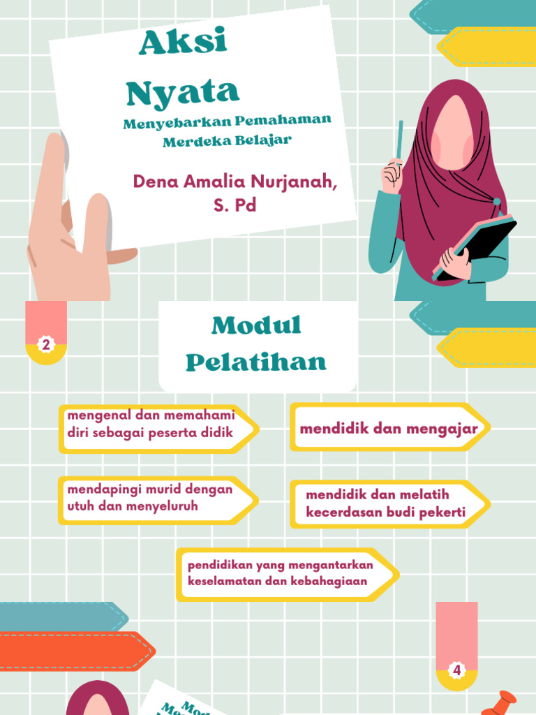 Aksi Nyata Merdeka Belajar Dena - PDF - 20240515 - 094422 - 0000 | PDF