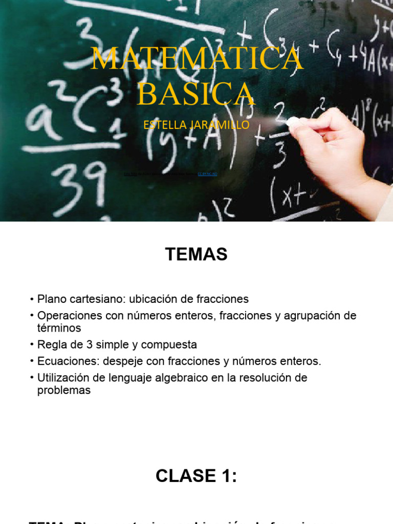 Matematica Basica | PDF | Sistema de coordenadas Cartesianas | Números