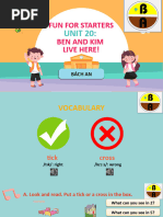 Fun For Starters 4th Edition | PDF