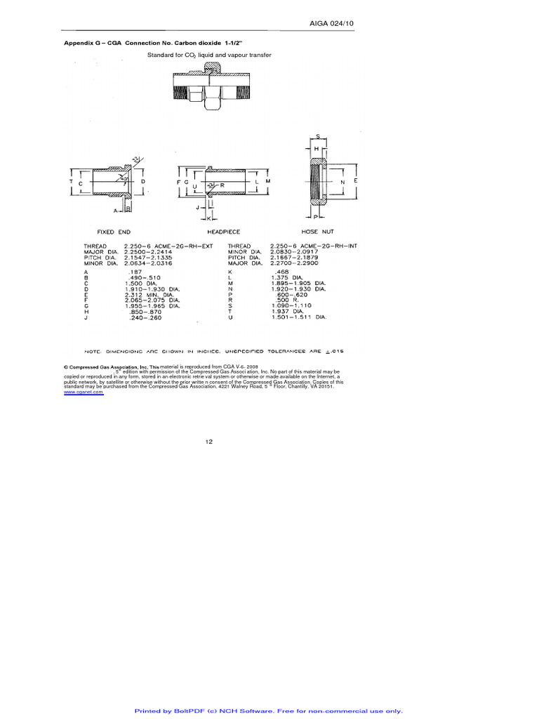 Boca Cga Co2 | PDF | Technology & Engineering
