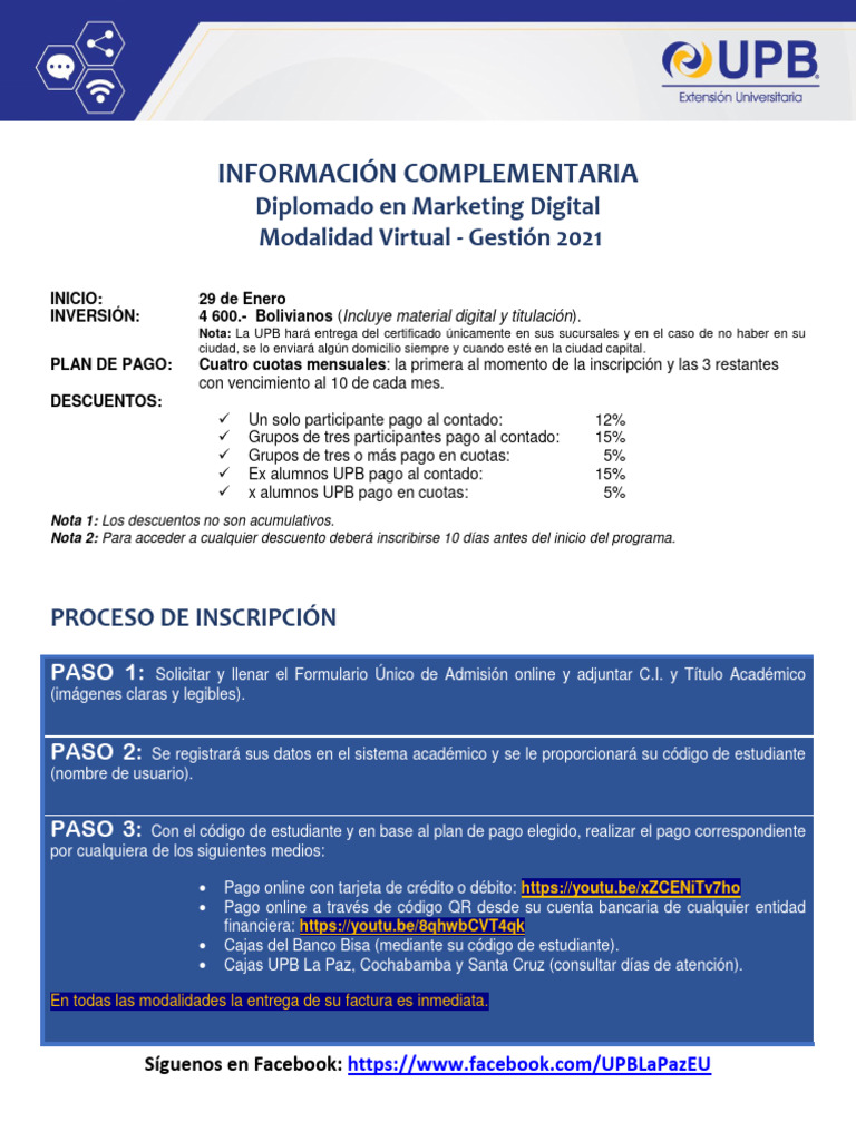 Cronograma-Informacion Complementaria | PDF | Marketing de motores de búsqueda | Business