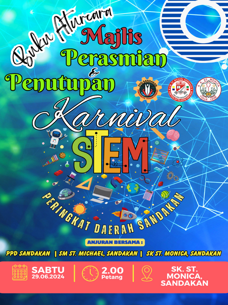 Buku Aturcara STEM Peringkat Sandakan - 20240627 - 131907 - 0000 | PDF