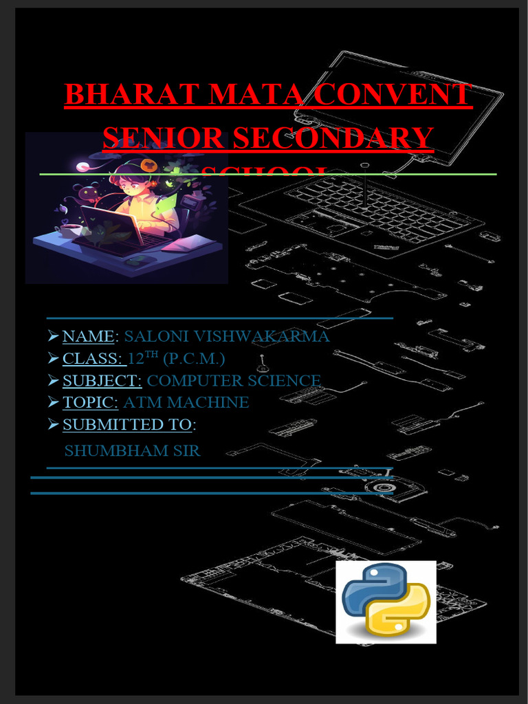 Atm Project | PDF | Software Testing | Personal Identification Number