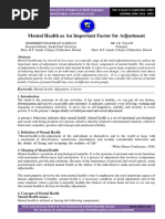 The IADQ English | PDF | Mental Disorder | Causes Of Death