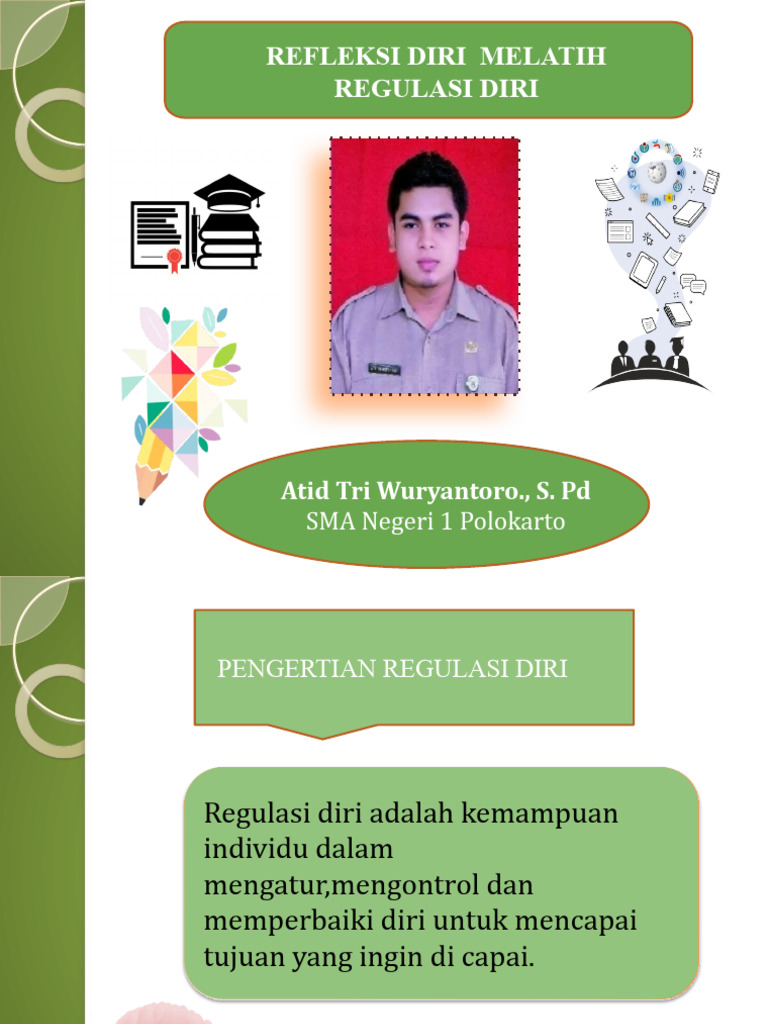 Poster Regulasi Diri untuk Siswa | PDF
