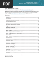 CPUT Official Harvard Referencing Style Manual - Version 1 2022 14 Feb ...