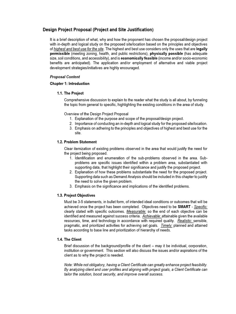 TIPQC - Design Project Proposal Format | PDF | Case Study | Usability