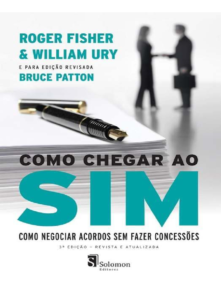 Como Chegar Ao Sim - Roger Fisher, William Ury | PDF