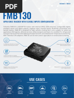 FMC130 Advanced Tracker Quick Manual | PDF | Microsoft Windows | Bluetooth