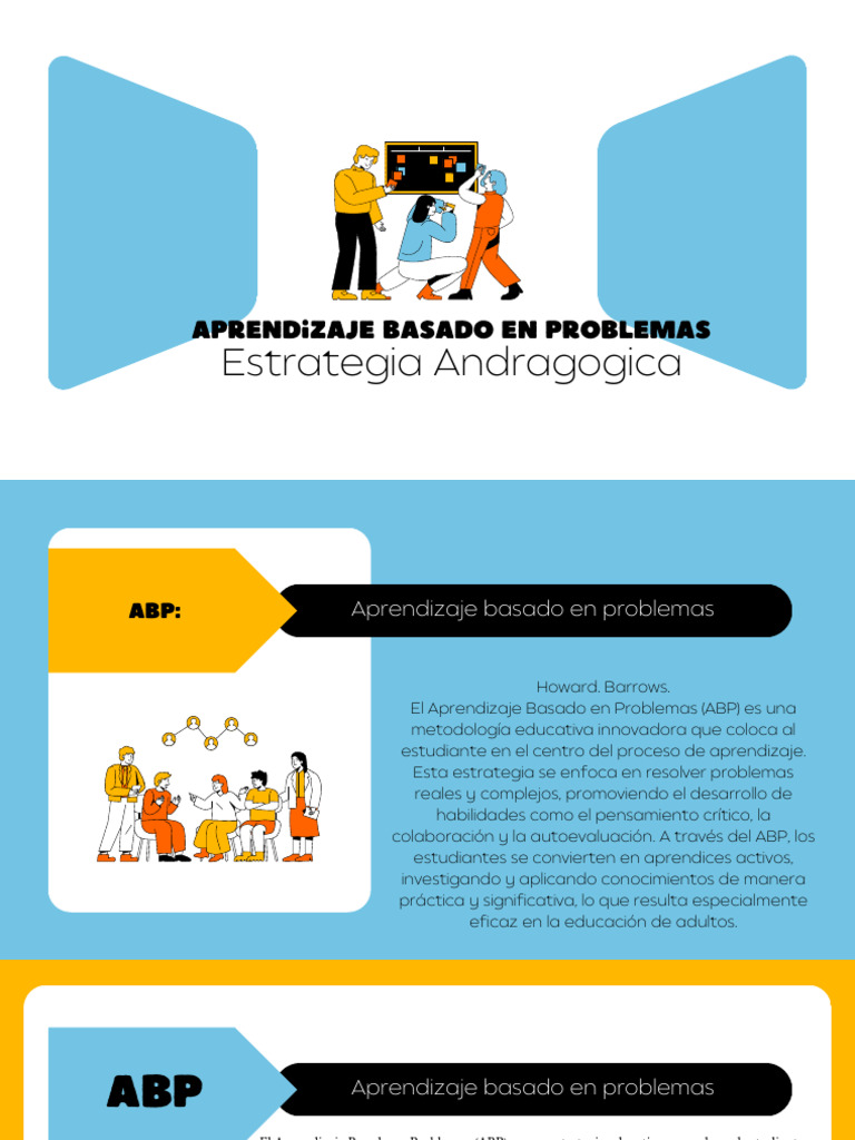 Aprendizaje Basado en Problemas | PDF | Aprendizaje | Cognición