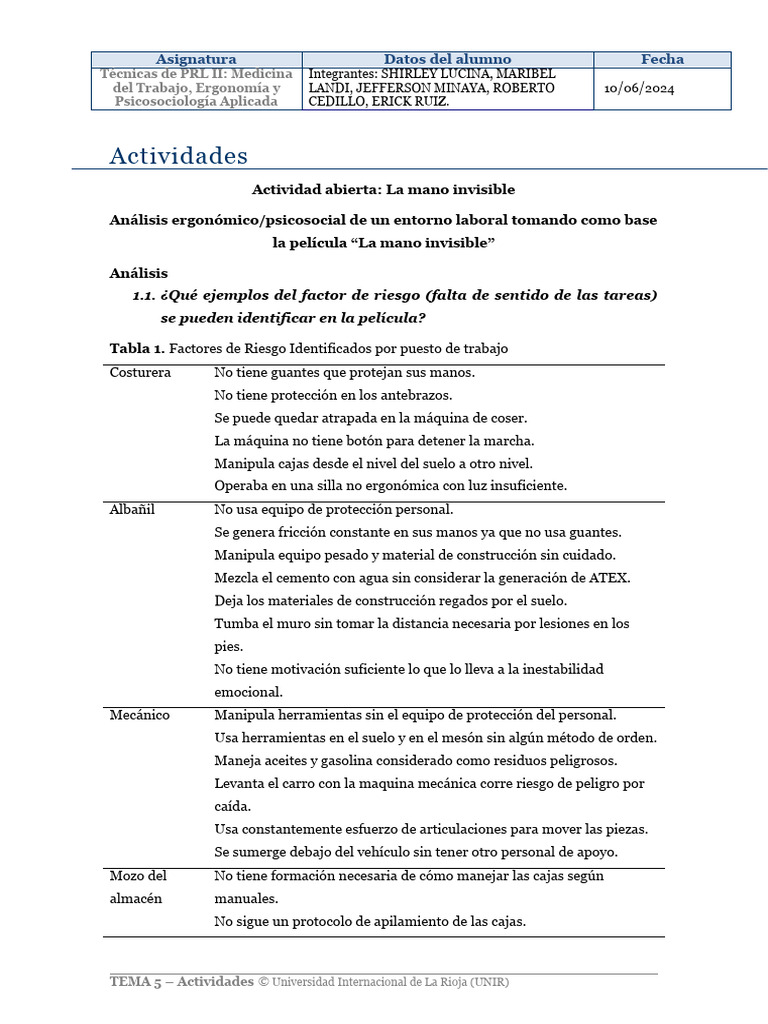 La Mano Invisible | PDF | Factores humanos y ergonomía La Mano Invisible | PDF | Factores humanos y ergonomía