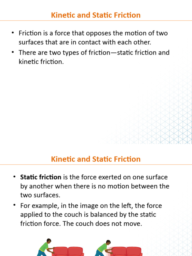 Friction 2 | PDF | Science & Mathematics