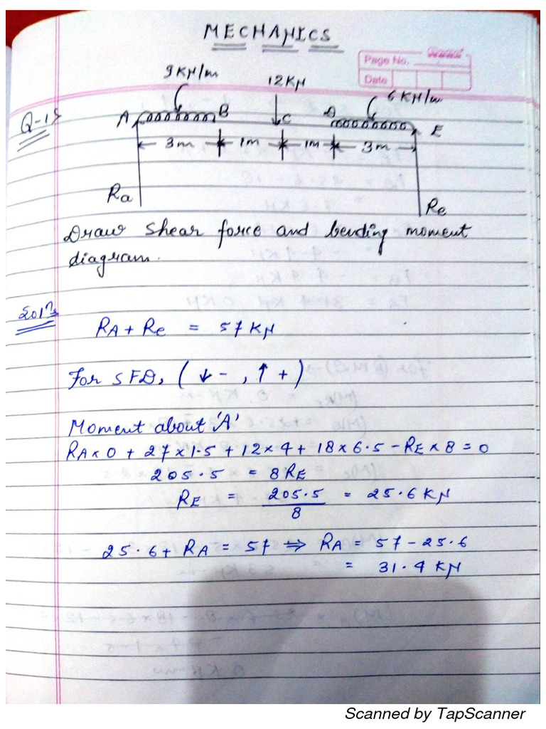 Mechanics Assignment | PDF | Cooking, Food & Wine