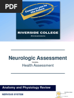 Neurological Exam Checklist Dog | PDF | Neurology | Neuroscience