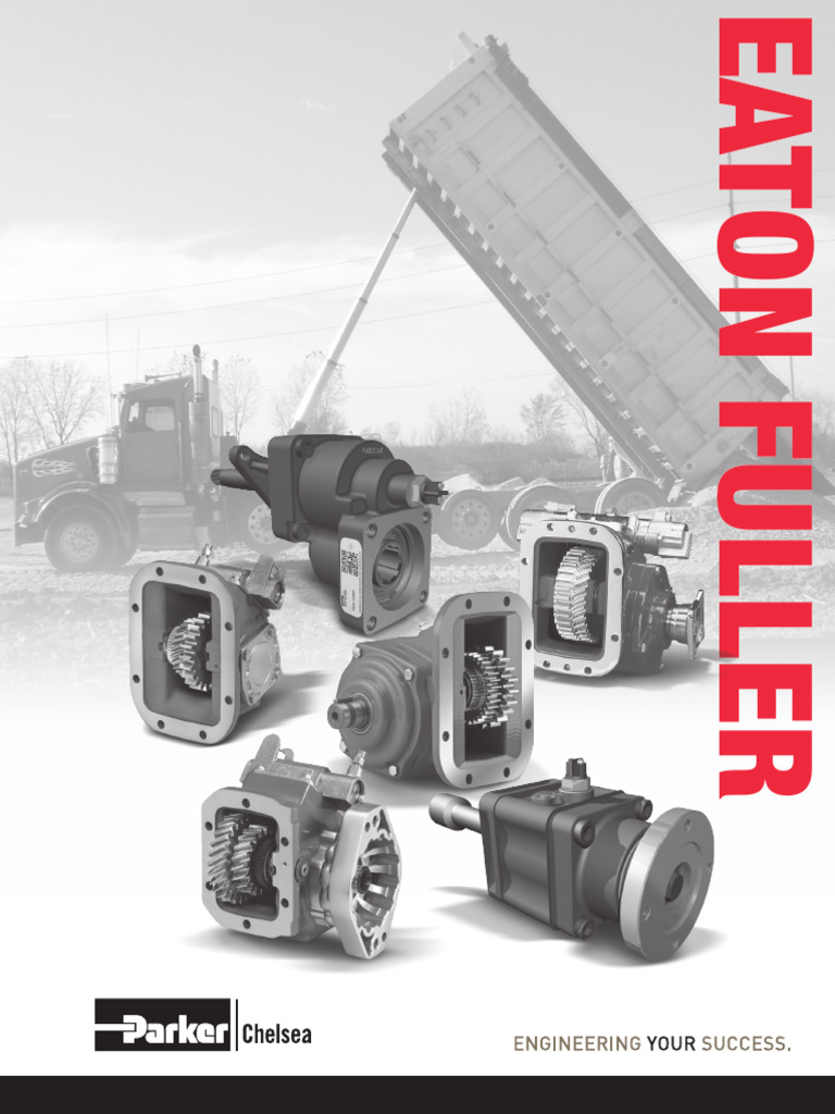 Hy25-3000 Us Eaton Fuller | PDF | Gear | Manufactured Goods