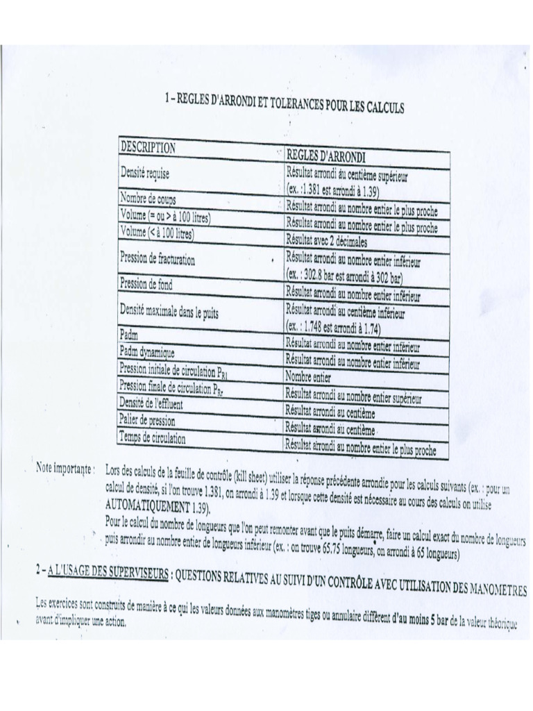 Formula Sheet FR | PDF