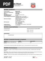 ISOPAR H Fluid Safety Data Sheet | PDF | Firefighting | Dangerous Goods