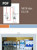 MCB Listrik: Fungsi, Simbol, dan Cara Kerja | PDF