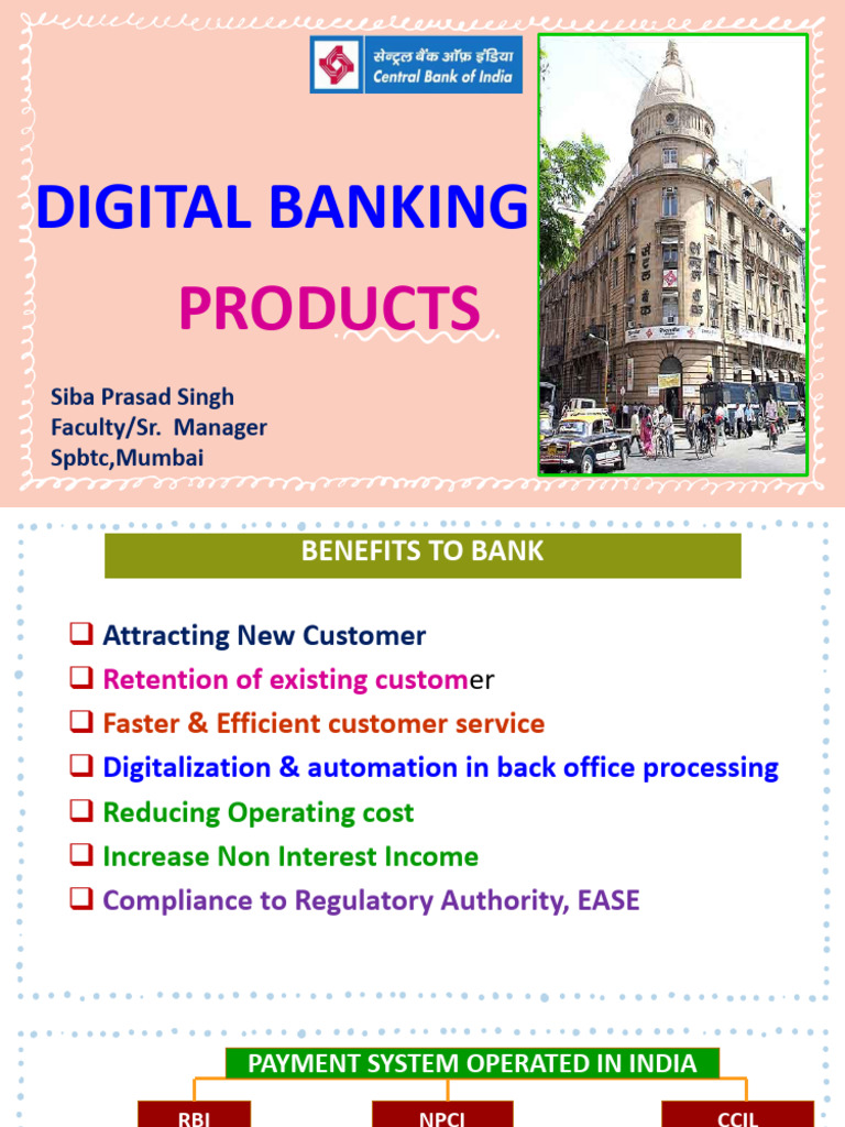 Digital Banking for Bank Managers | PDF | Debit Card | Automated Teller ...