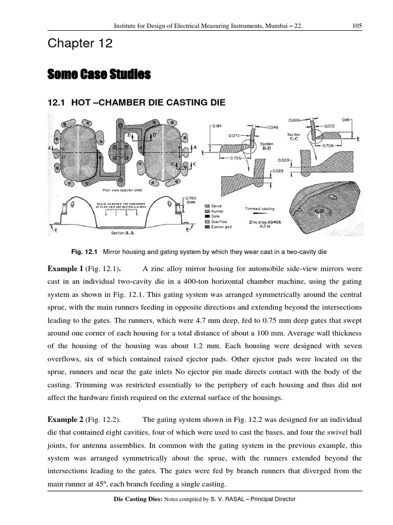 Die Casting - 2 | PDF | Mechanical Engineering | Materials