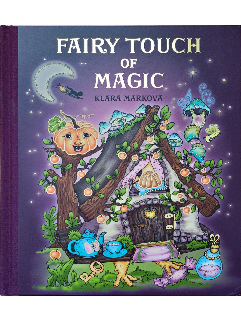Fairy Touch of Magic -- Klára Marková -- 2020 -- Klára Marková | PDF