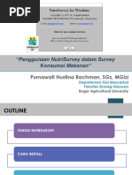 Nutrisurvey 2021 | PDF