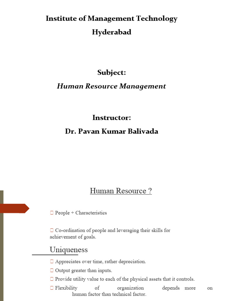 Lec 2 | PDF | Human Resources | Human Resource Management