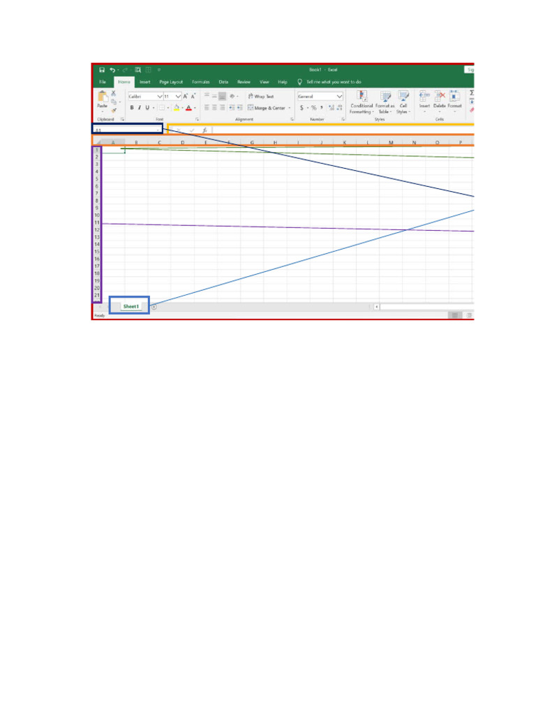 Understanding Excel Terminology | PDF | Computers