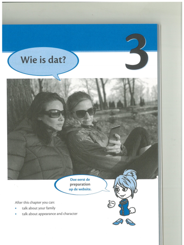 Deel 1 - 3 Wie Is Dat p35-43 | PDF