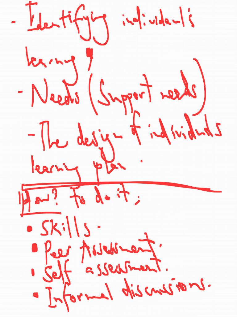 Initial Assessment | PDF