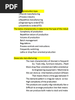 Discrete Vs Repetitive Vs Process Industry in SAP ... - SAP Community ...