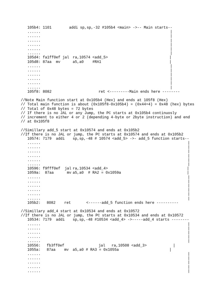 Prog Execution Diagram | PDF | Computer Architecture | Computer Engineering