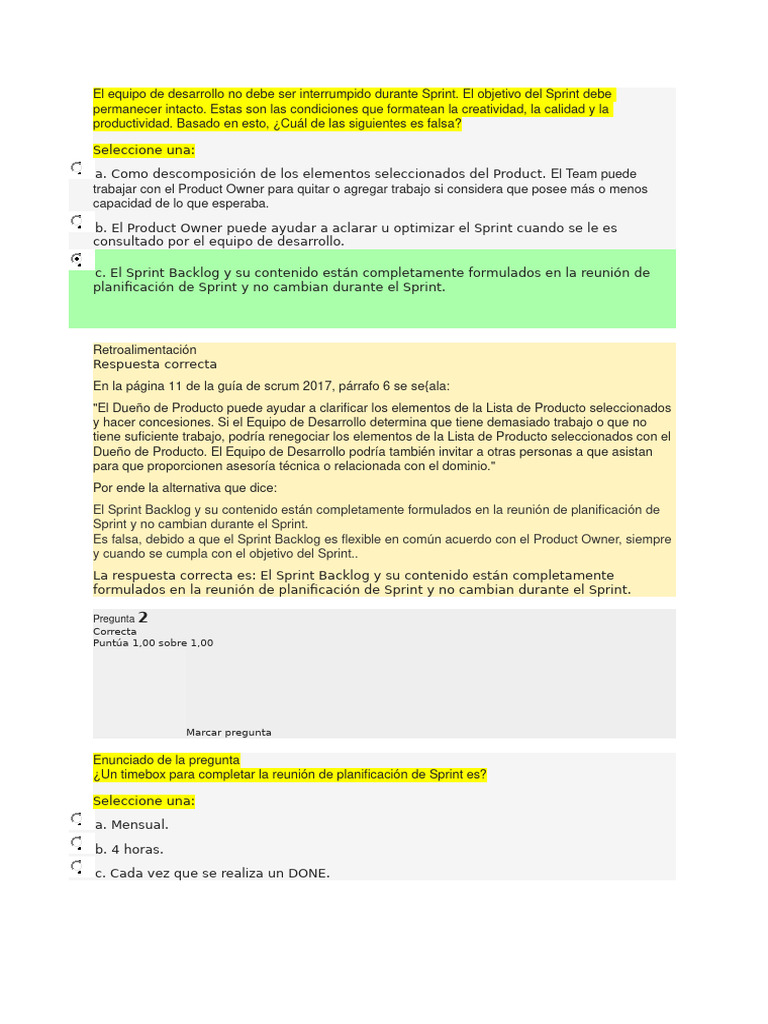 Importancia del Sprint en Scrum y su Flexibilidad | PDF | Scrum ...