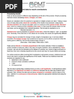 Biology CIE A Level Paper 5 Notes | PDF
