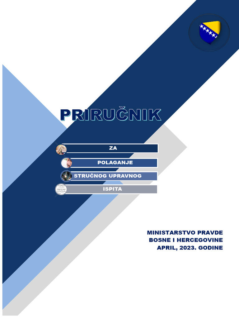 Prirucnik Za Polaganje Strucnog Ispita 2023 | PDF