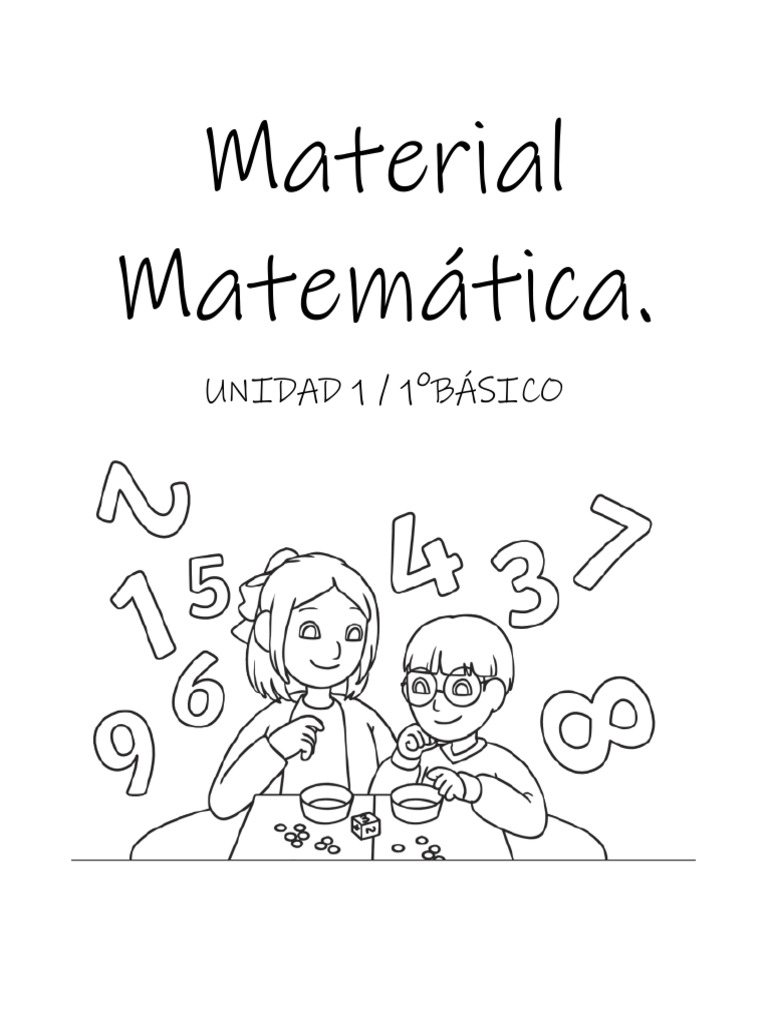 1° MAT UNIDAD 1 (PDF) (1) | Descargar gratis PDF | Color | Secuencia