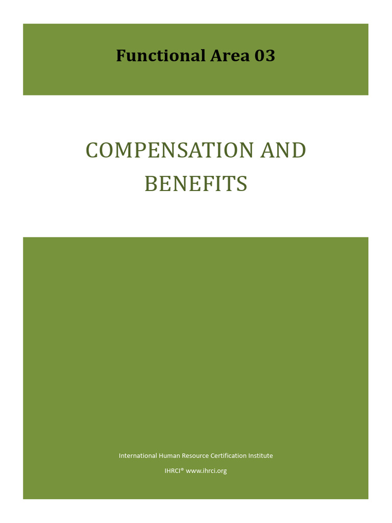 2024 APHRi Workbook Module 3 Final | PDF | Cost Of Living | Employment