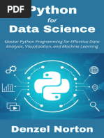 Root A. Python For Data Analytics. A Beginners Guide For Learning 2019 ...