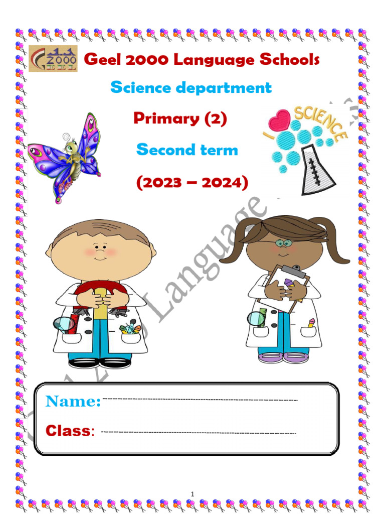 Science Primary 2 Second Term | PDF