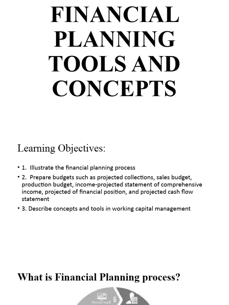 Financial Planning and Budgeting Guide | PDF | Inventory | Working Capital