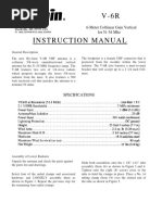 OE-254/GRC Antenna Installation Guide | PDF | Antenna (Radio ...