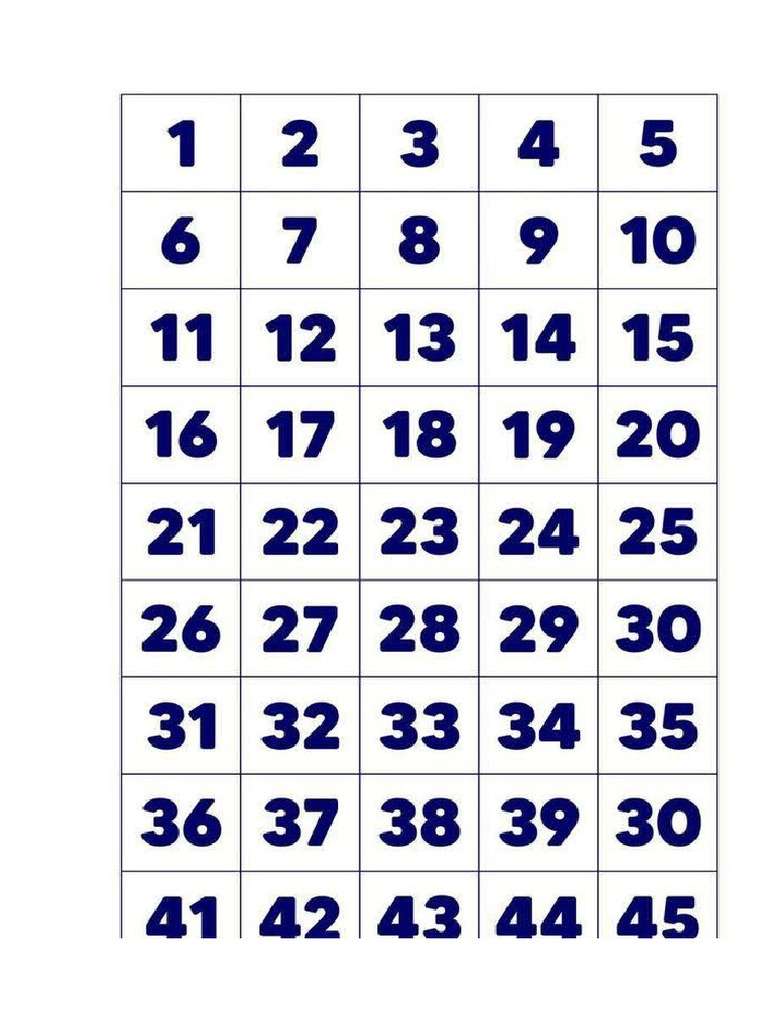 Numeros Sorteio | PDF