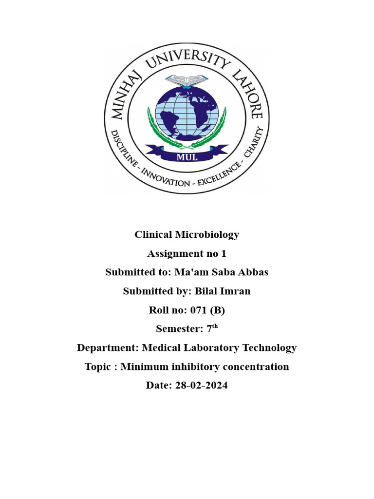 Mic | PDF | Microbiology | Biology