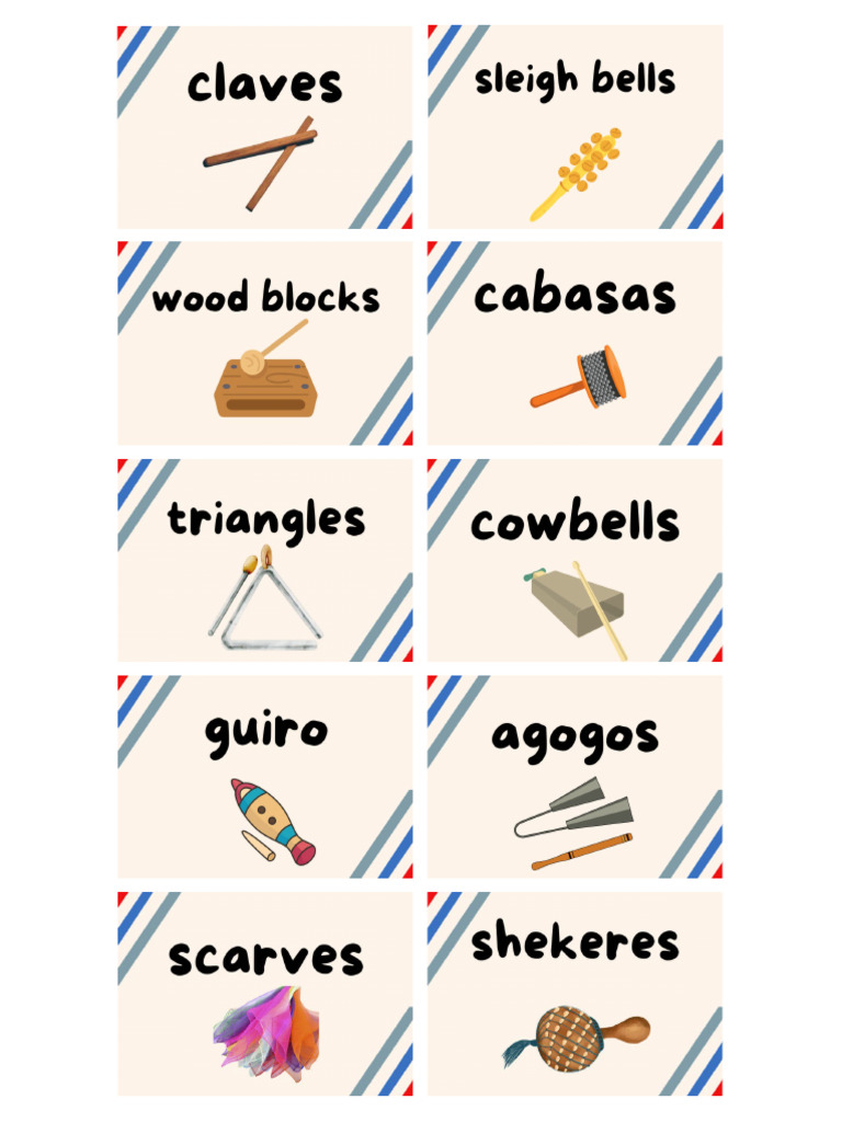 Instrument Labels 2 | PDF