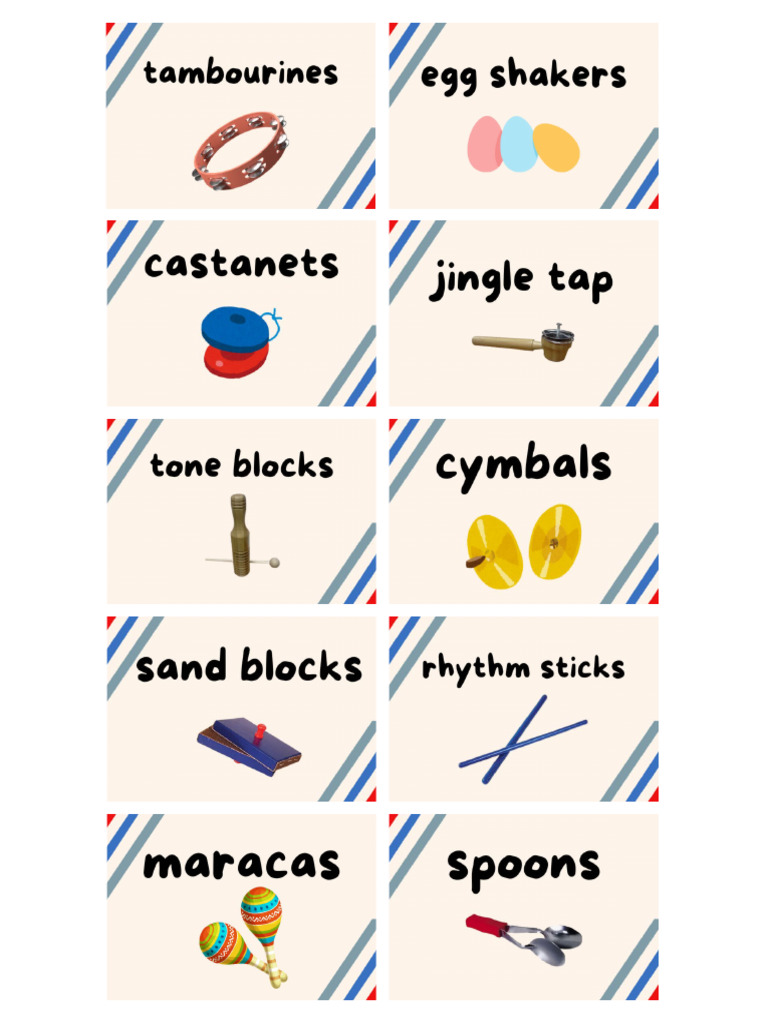 Instrument Labels | PDF